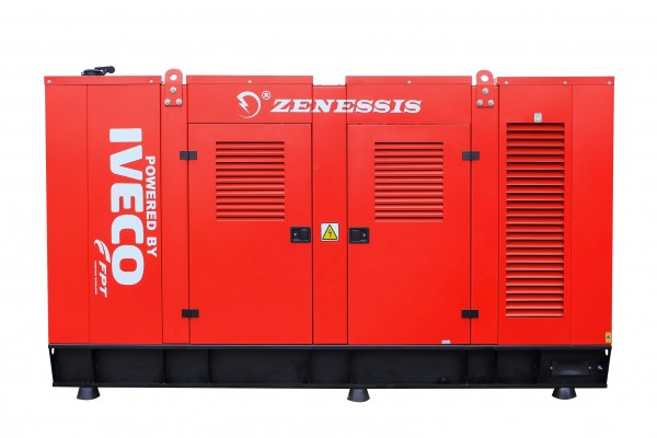 Generator / grup electrogen motorina ESE 550 kva Iveco